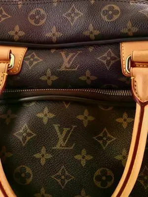 LOUIS VUITTON Icare Laptop Bag Monogram Canvas Business Bag