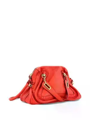 Chloé Paraty Top Handle Bag Leather Medium Satchel