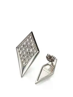 Versace Blade Crystal Earrings