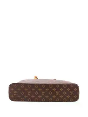 LOUIS VUITTON Luco Handbag Monogram Canvas Tote Bag