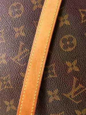 LOUIS VUITTON Luco Handbag Monogram Canvas Tote Bag