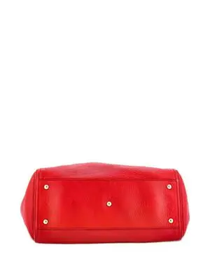 Gucci Soho Leather Medium Shoulder Bag - Red