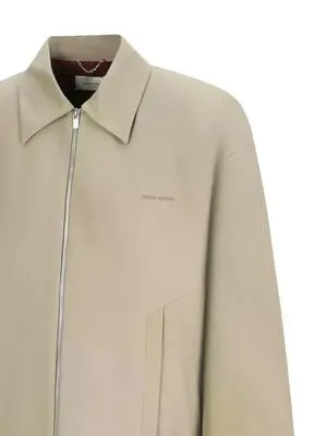 Magda Butrym Logo-print Zip-up Jacket