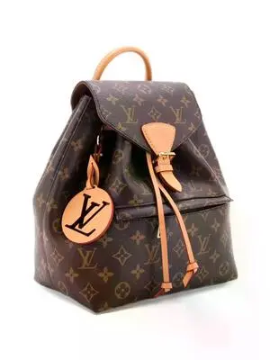 LOUIS VUITTON Montsouris Nm Monogram Canvas Pm Backpack