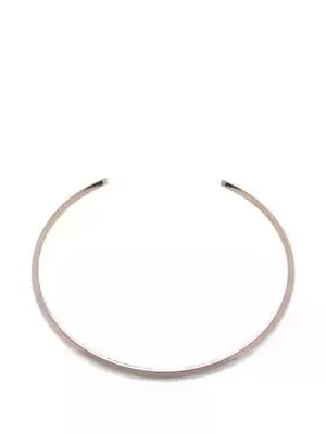 Cartier Love Cuff 18k White Gold Bracelet - Silver