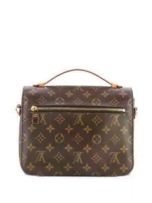 LOUIS VUITTON Pochette Metis Monogram Canvas Crossbody Bag - Brown