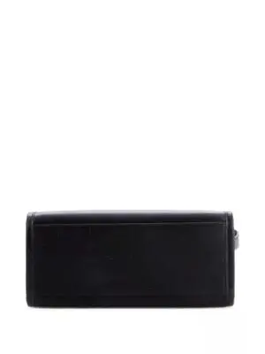Fendi Sunshine Shopper Leather Small Tote Bag - Black