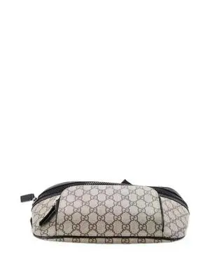 Gucci Eden Waist Bag Gg Coated Canvas Large Belt Bag