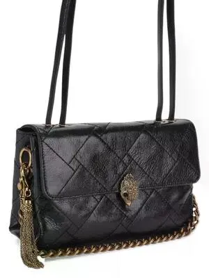 Kurt Geiger Celia Flap Shoulder Bag - Black