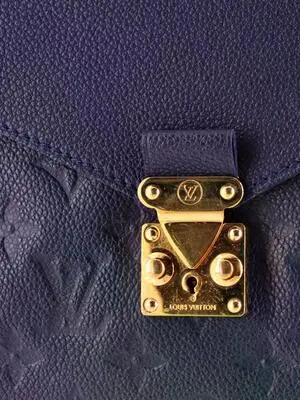 LOUIS VUITTON Metis Monogram Empreinte Leather Hobo Bag