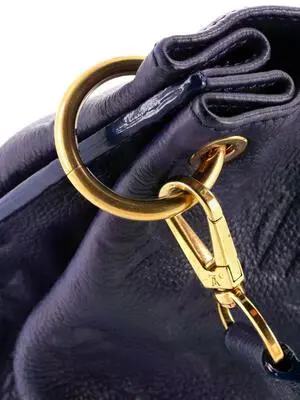 LOUIS VUITTON Metis Monogram Empreinte Leather Hobo Bag - Blue