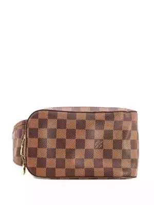 LOUIS VUITTON Geronimos Waist Bag Damier Belt Bag - Brown