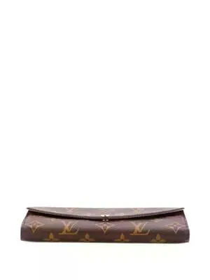 LOUIS VUITTON Sarah Wallet Nm Monogram Canvas Small Wallets