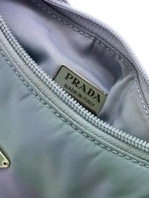 Prada Tessuto Mini Hobo Bag