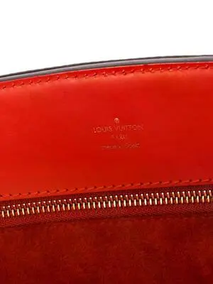 LOUIS VUITTON Phenix Monogram Canvas With Leather Pm Tote Bag