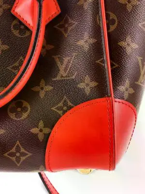 LOUIS VUITTON Phenix Monogram Canvas With Leather Pm Tote Bag