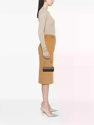 LOUIS VUITTON 1990-2010 Monogram Papillon Pochette Handbag