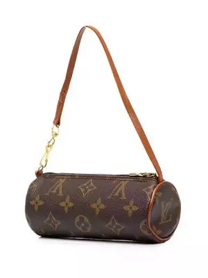 LOUIS VUITTON 1990-2010 Monogram Papillon Pochette Handbag