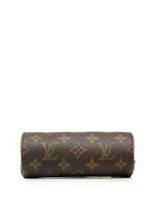 LOUIS VUITTON 1990-2010 Monogram Papillon Pochette Handbag