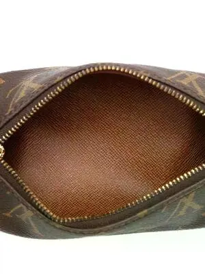 LOUIS VUITTON 1990-2010 Monogram Papillon Pochette Handbag