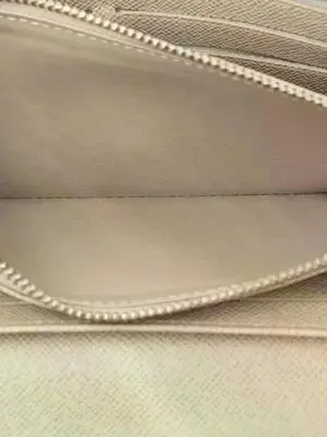LOUIS VUITTON 2015 Epi Denim Twist Wallet Long Wallets