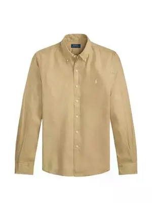 Polo Ralph Lauren Slim-fit Pony Shirt - Neutrals