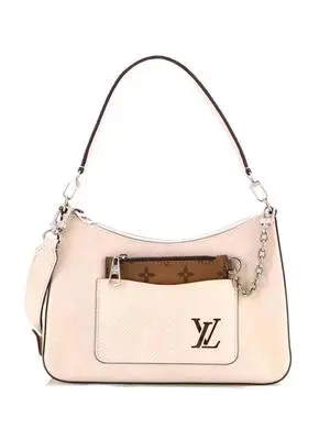 LOUIS VUITTON Marelle Handbag Epi Leather Hobo Bag - Neutrals