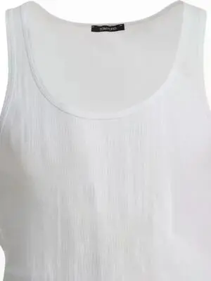 TOM FORD Ribbed-knit Tank Top