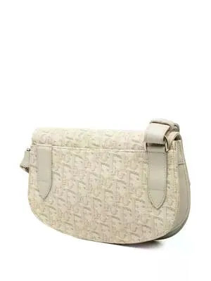 Dior 2019 Oblique Canvas Saddle Messenger Bag Crossbody Bag