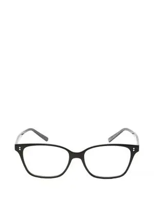 FERRAGAMO Rectangle-frame Glasses - Black