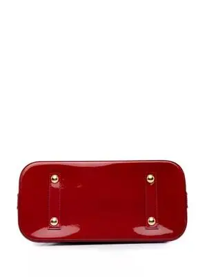 LOUIS VUITTON 2013 Monogram Vernis Alma Pm Handbag