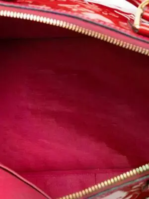 LOUIS VUITTON 2013 Monogram Vernis Alma Pm Handbag