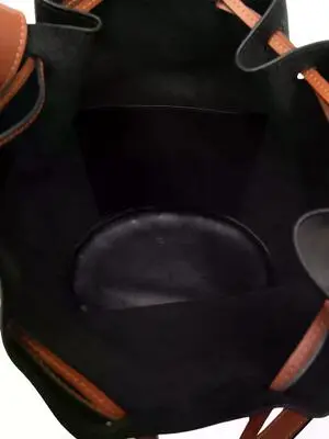 Loewe 2020 Medium Calfskin Balloon Bucket Bag Satchel