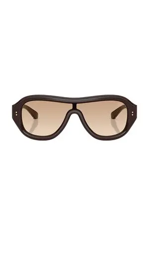 Burberry Shield Sunglasses - Brown