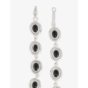 HEAVEN MAYHEM Prize Silver Pvd Plated Sterling-silver Bracelet