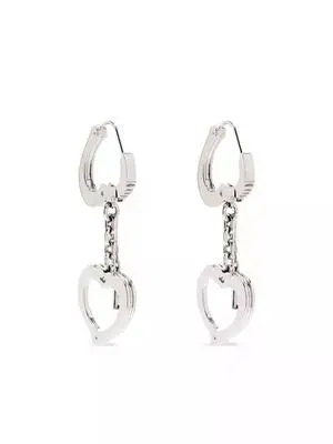 Marc Jacobs Heart Handcuff Earrings