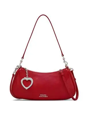 Marc Jacobs Handcuff Charm Shoulder Bag - Red