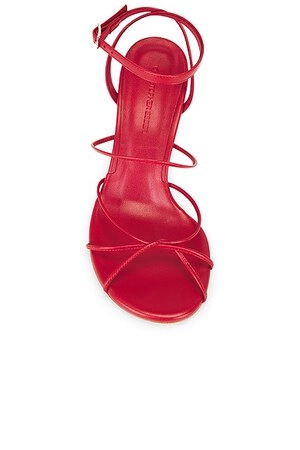 Christopher Esber Blaze Heel Sandals - Cherry
