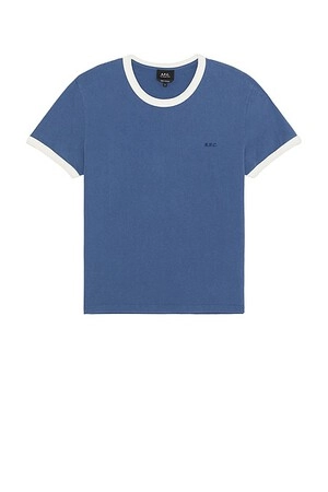 A.p.c. Contrast T-shirt - Blue