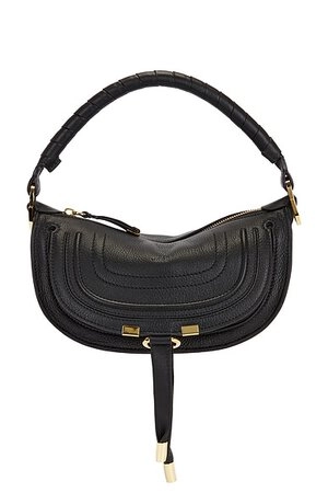 Chloé Marcie Mini Camera Shoulder Bag - Black