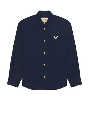 Valentino Garavani Classic Cotton Gabardine Jacket