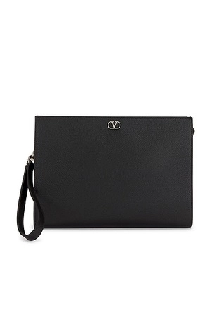 Valentino Garavani V Logo Signature Pouch
