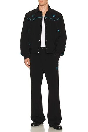 Needles Piping Cowboy Pant Poly Double Cloth