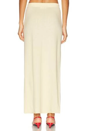 LISA YANG Carlotta Skirt - Limone