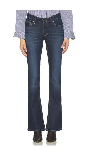 LEVI'S Low Slim Boot Jeans - Navy