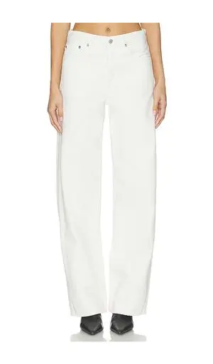 AGOLDE Arc Loose Wide Crop Jeans
