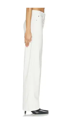 AGOLDE Arc Loose Wide Crop Jeans