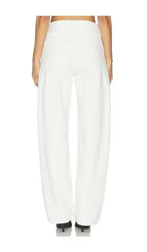 AGOLDE Arc Loose Wide Crop Jeans