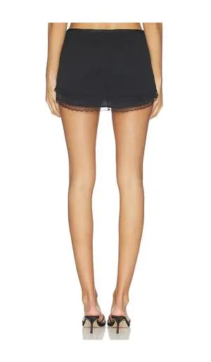 BUCI Oracle Mini Skirt - Black