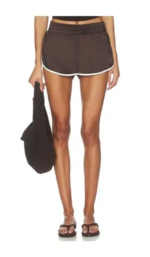 Lioness Honey Mini Short - Chocolate